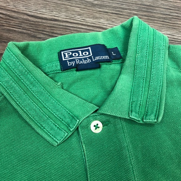 Polo Ralph Lauren | Shirts | Polo Ralph Lauren Distressed Rugby Polo ...